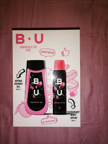 Bu Absolute Me poklon set (150ml+250ml)