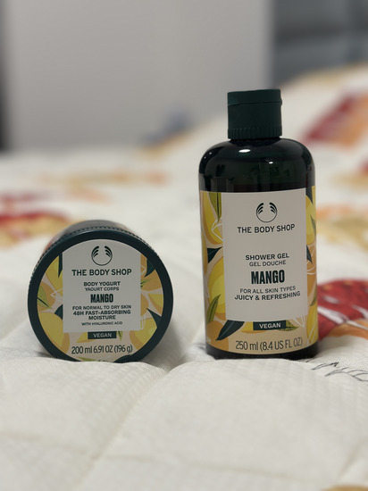 THE BODY SHOP mango set NOVO