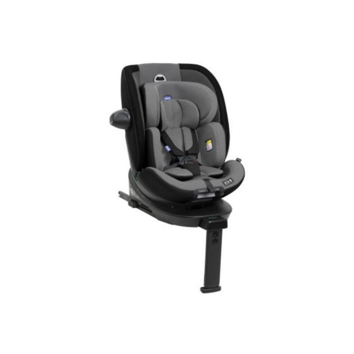 CHICCO A-S EVERONE I-SIZE(40-150 CM),GREY BLACK