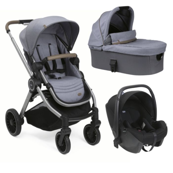 CHICCO TRIO BEST FRIEND PRO,MAGNET GREY