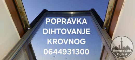 POPRAVKA-DIHTOVANJE KROVNOG PROZORA 0644931300