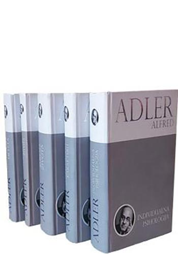 Alfred Adler – komplet 1-5