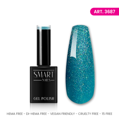 SMART polish gel GLAM art.3687