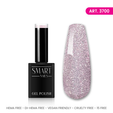 SMART polish gel SPARKLE art.3700