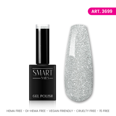 SMART polish gel SPARKLE art.3699