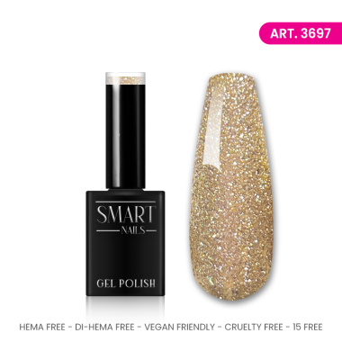 SMART polish gel SPARKLE art.3697