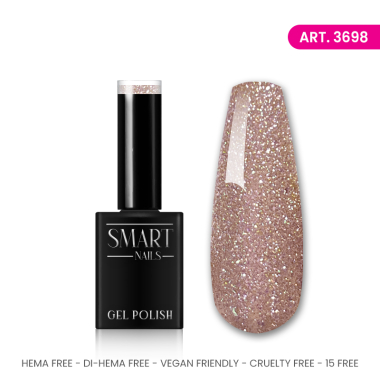 SMART polish gel SPARKLE art.3698