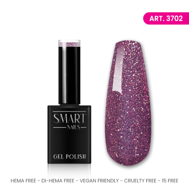 SMART polish gel SPARKLE art.3702