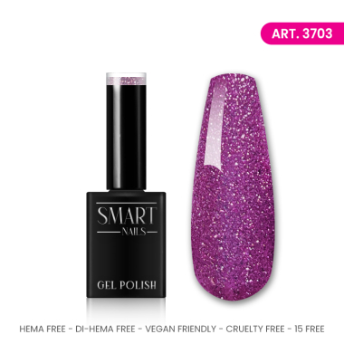 SMART polish gel SPARKLE art.3703