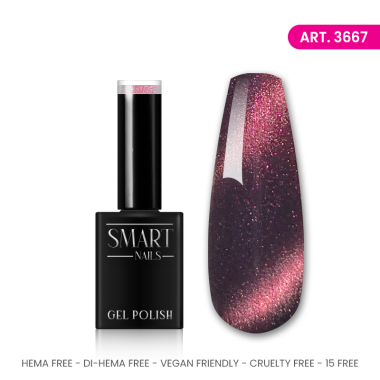 SMART polish gel CAT EYE POLAR art.3667