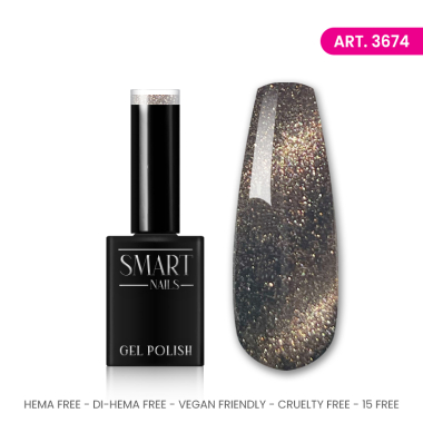 SMART polish gel DISCO art.3674