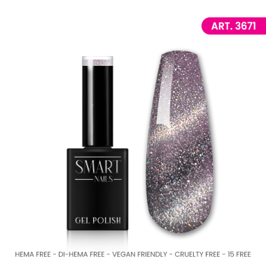 SMART polish gel CAT EYE DISCO art.3671