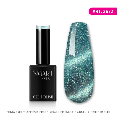 SMART polish gel DISCO art.3672