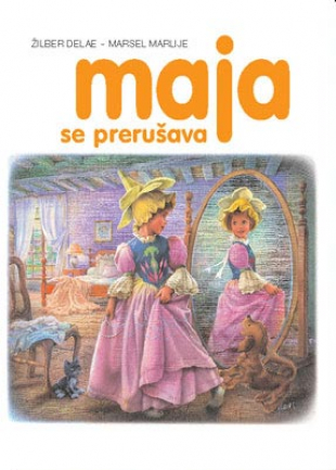 Slikovnica – Maja se prerušava (latinično izdanje)