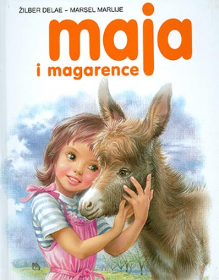 Slikovnica – Maja i magarence (latinično izdanje)