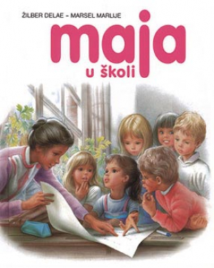 Slikovnica – Maja u školi