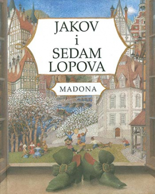 Slikovnica – Jakov i sedam lopova