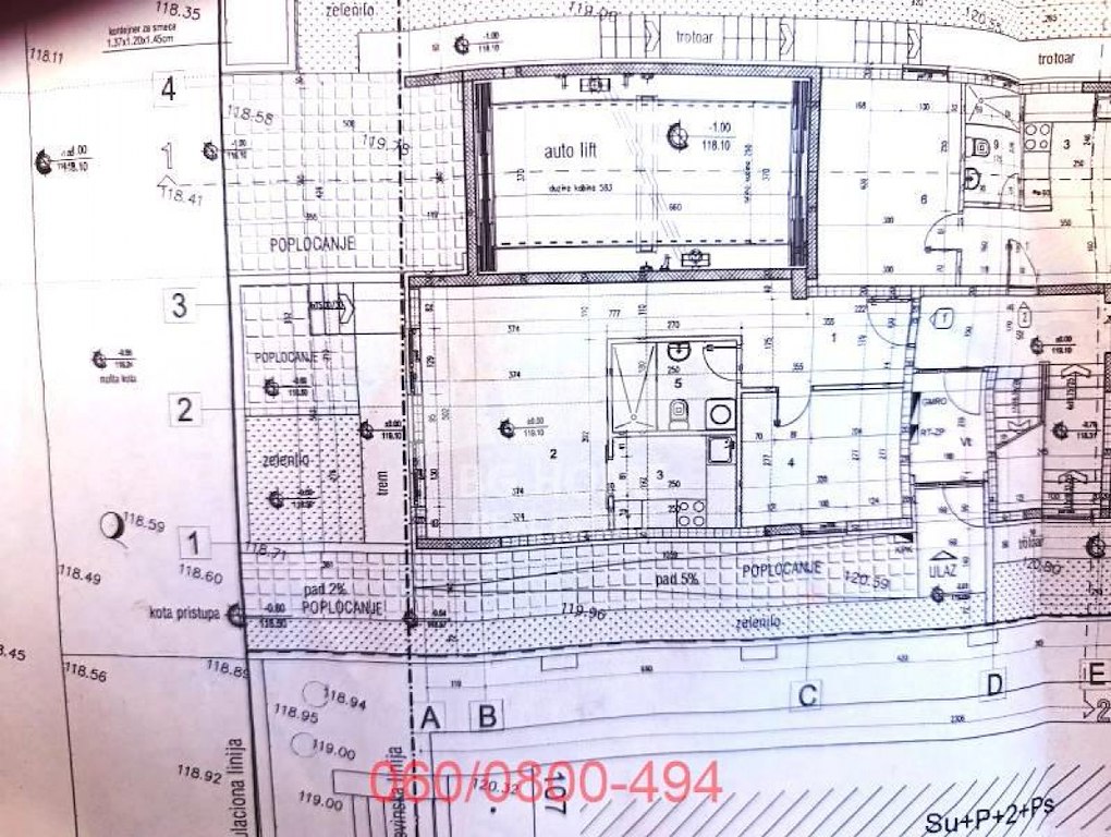 1. 5 stan 48m2+12m2 terasa, Bulevar oslobođenja ID#3120