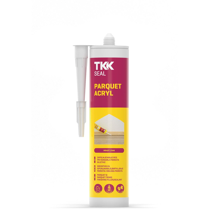 Zaptivna masa za parket TKK SEAL parquet 300ml jasen