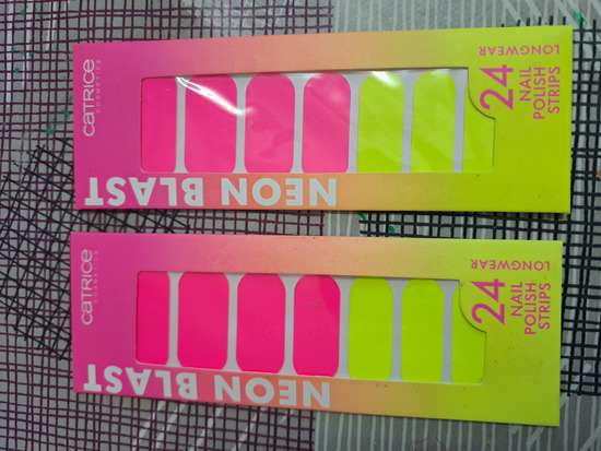 Catrice Nail Polish Strips