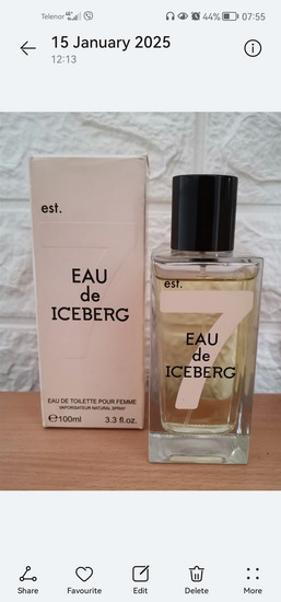 Iceberg Pour Femme 100ml