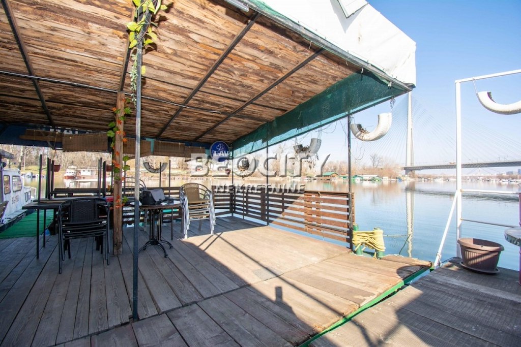 Čukarica, Ada Ciganlija, Čukarički rukavac, 3. 0, 150m2, 47500EUR razrađena kafana