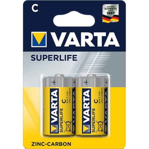 BATERIJA R14 *C* VARTA SUPER LIFE