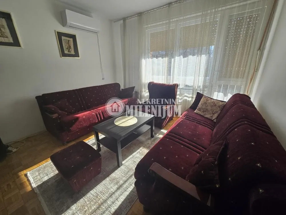 Izdavanje, dvosoban stan, 55m2, Zemun Kalvarija, Zemun, Beograd