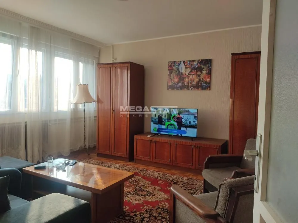 Izdavanje, jednosoban stan, 40m2, Gradska Bolnica, Zvezdara, Beograd