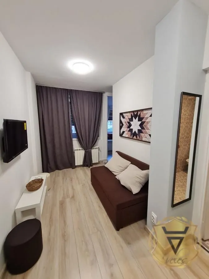 Izdavanje, dvosoban stan, 30m2, Novi Beograd Blok 22, Novi Beograd, Beograd