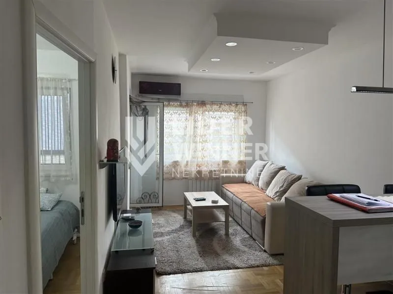 Izdavanje, dvosoban stan, 38m2, Novi Beograd Blok 72, Novi Beograd, Beograd