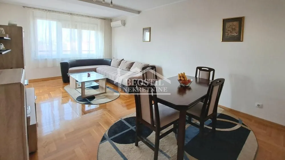 Izdavanje, dvosoban stan, 48m2, Čubura, Beograd