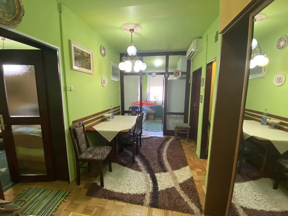 Izdavanje, dvosoban stan, 48m2, Nova Detelinara, Novi Sad, Novi Sad