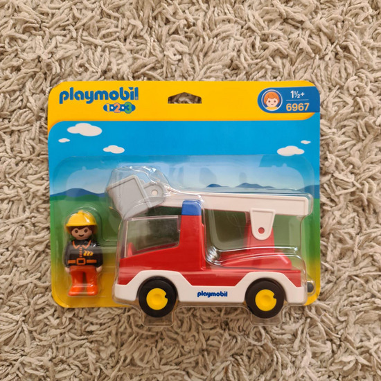 Playmobil vatrogasni kamion