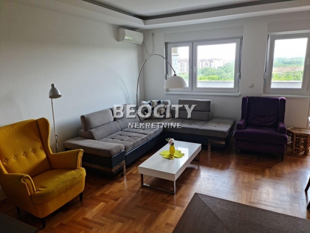 Novi Beograd, Blok 72, Mileve Marić Ajnštajn, 3. 0, 75m2, 1000EUR