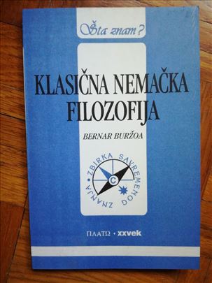 Klasicna nemacka filozofija - Bernar Burzoa