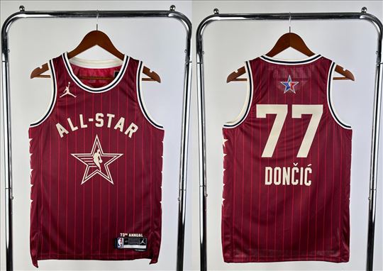 Luka Doncic 2024 NBA All Star dres