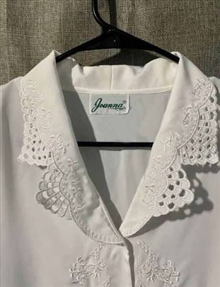 Vintage Joanna bogato vezena bluza vel. L