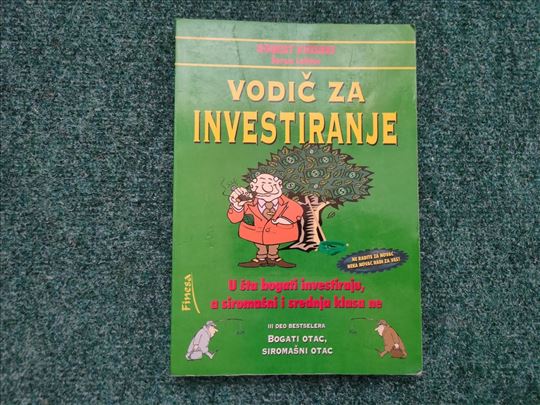 Vodič za investiranje - Robert Kiosaki, Šeron Leht