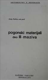 Pogonski materijali deo III- Maziva, Josip Verčon