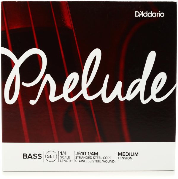 Daddario J610-1/2M Prelude Bass 1/2 Žice za kontrabas