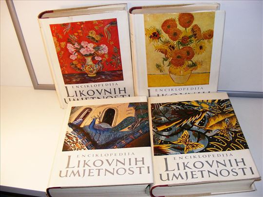 Enciklopedija likovnih umjetnosti 1-4, komplet