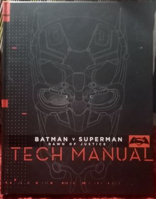 Batman Vs. Superman Dawn Of Justice Tech novo