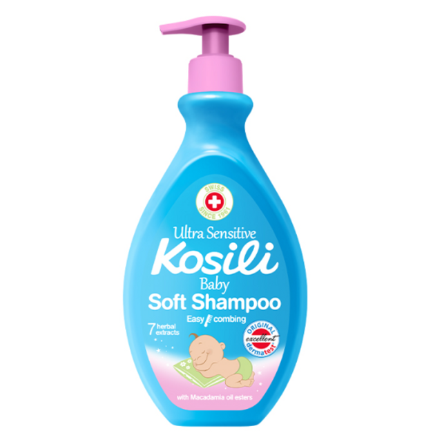 KOSILI BABY ŠAMPON 400ML PUMPICA-PLAVI