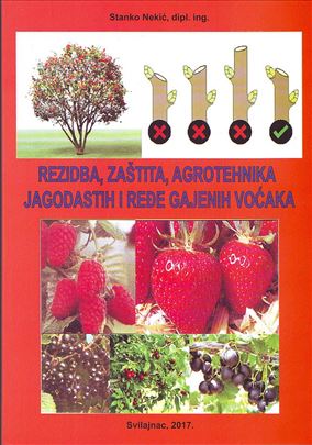 Rezidba, zaštita i agrotehnika jagodastih i ređe g