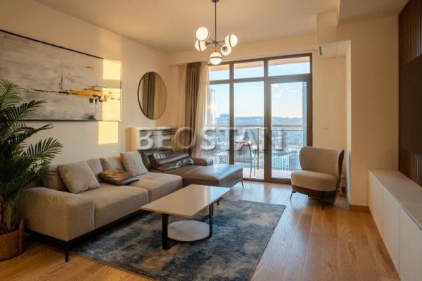 bulevar vudroa vilsona, Trosoban stan za izdavanje, 83m2, 2.000€