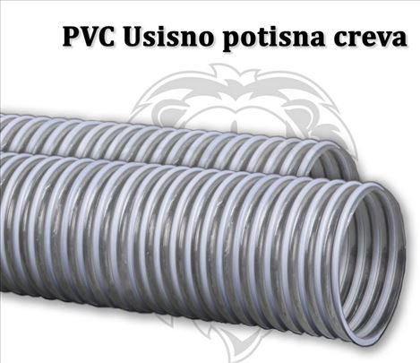 PVC usisno potisna creva