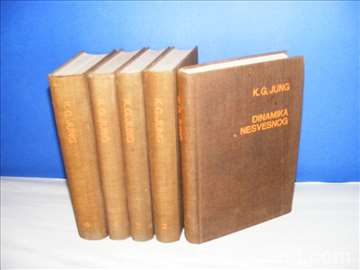 Karl Gustav Jung 1-5 komplet