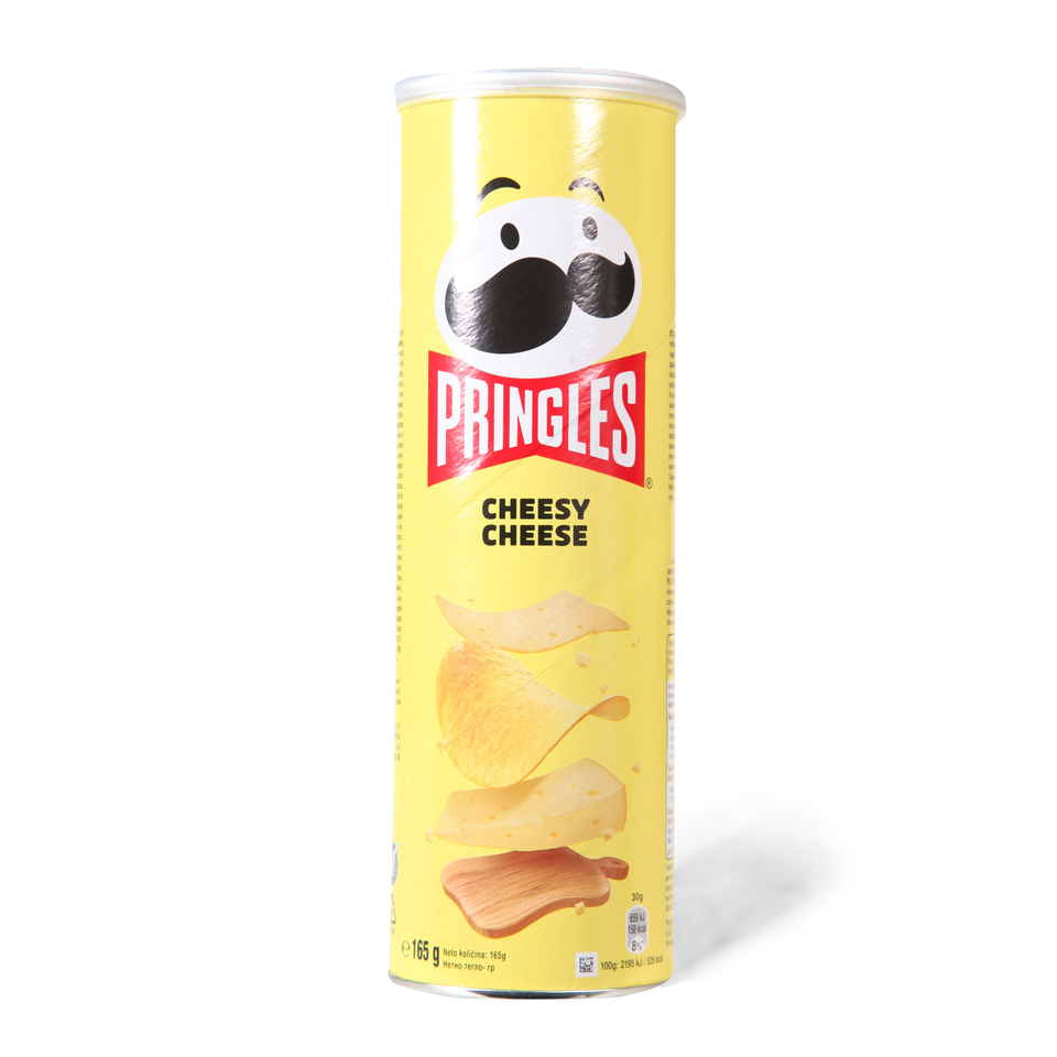 Cips extra sir Pringles 165g