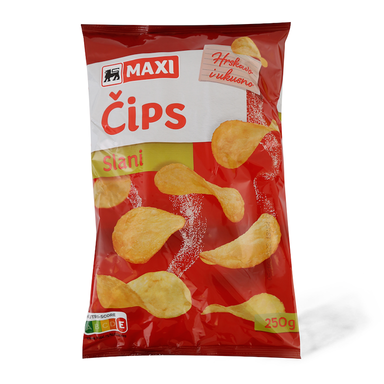 Cips slani Maxi 150g